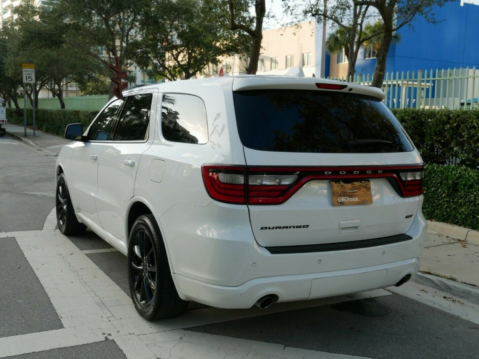 Dodge Durango 2018: the power and strength of American production