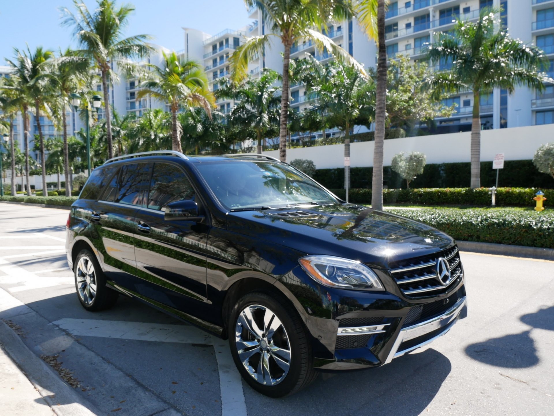2015 Mercedes ML 400 4matic // Buy Cars on GBChoice