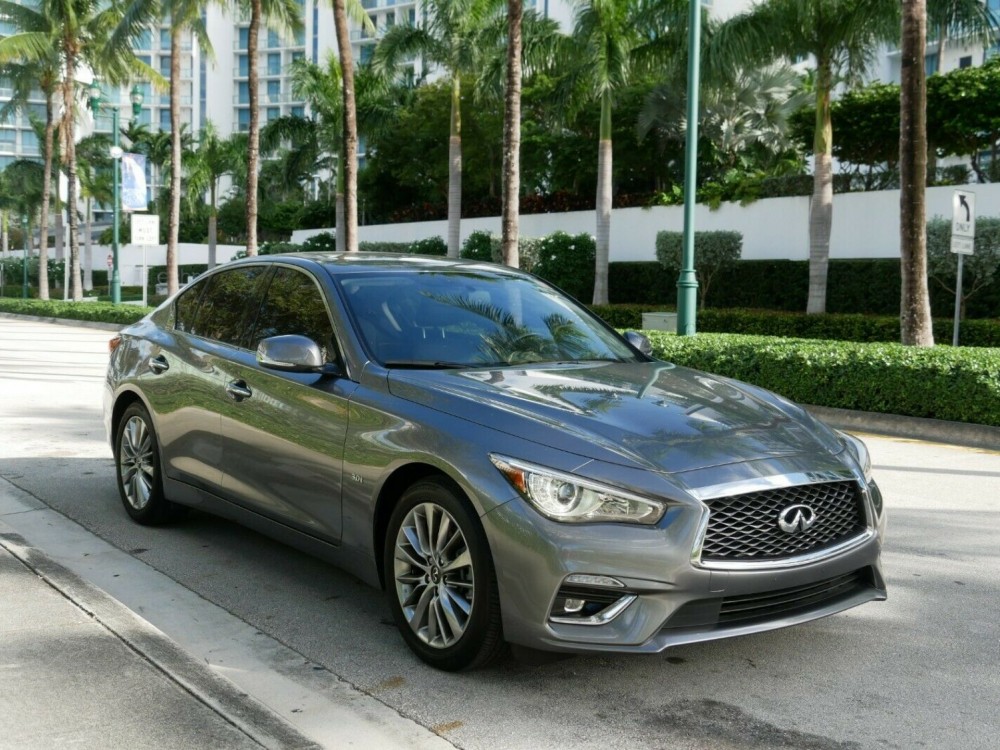 2020 Infiniti Q50 LUXE // Buy Cars on GBChoice