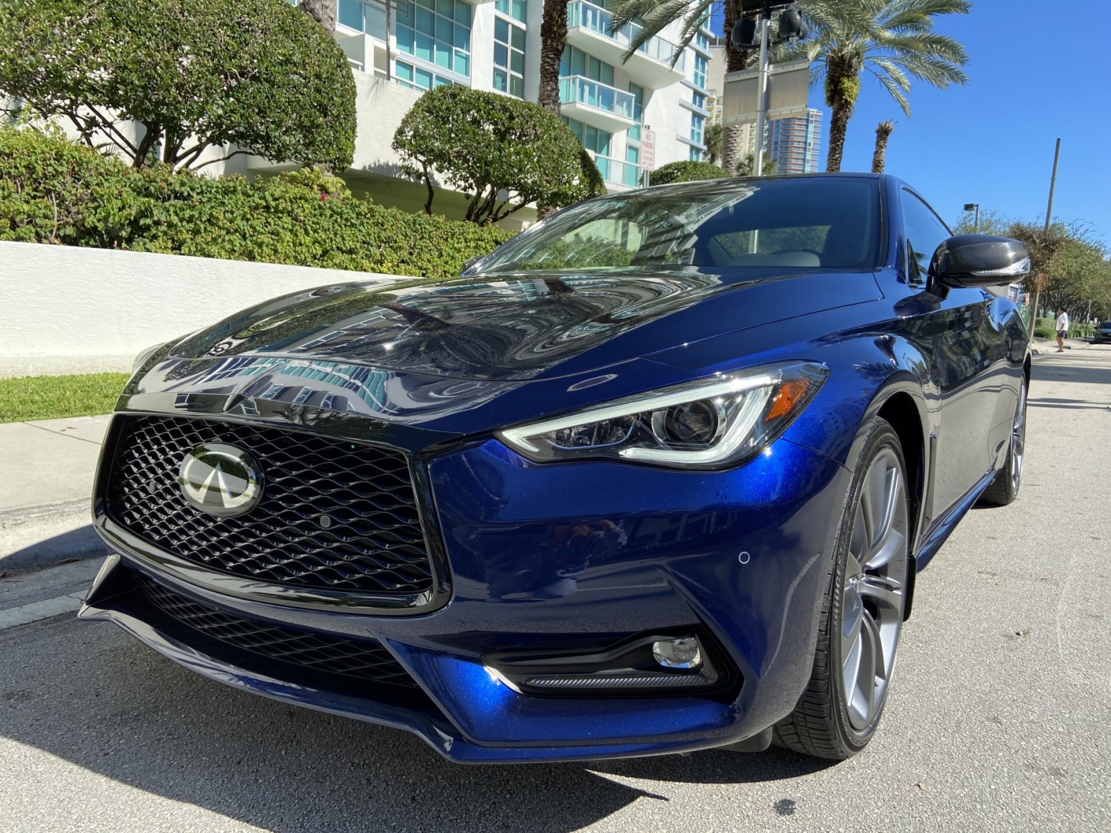 New Infiniti Q60 2021-2022