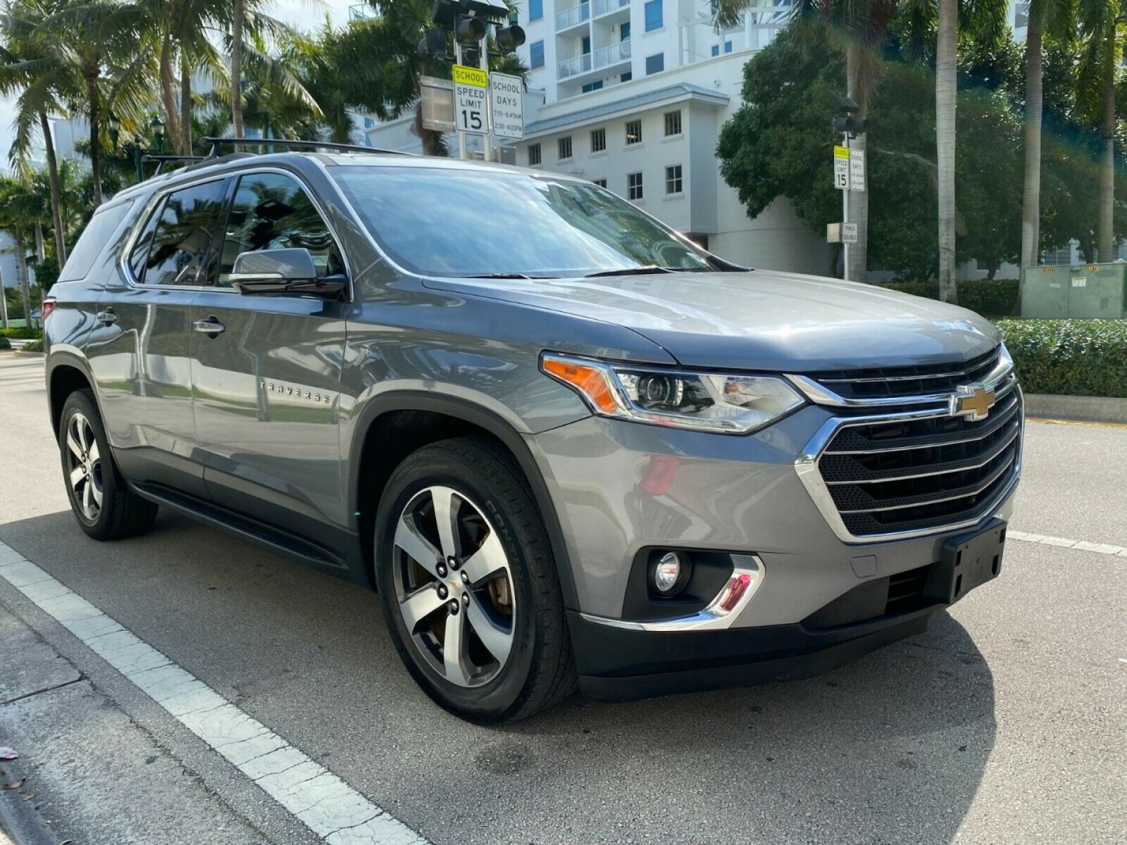 Chevrolet Traverse 2018: roomy family "Gulliver"