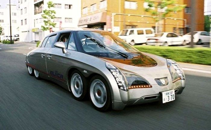 Four is not the limit: 7 prominent multi-wheeled cars