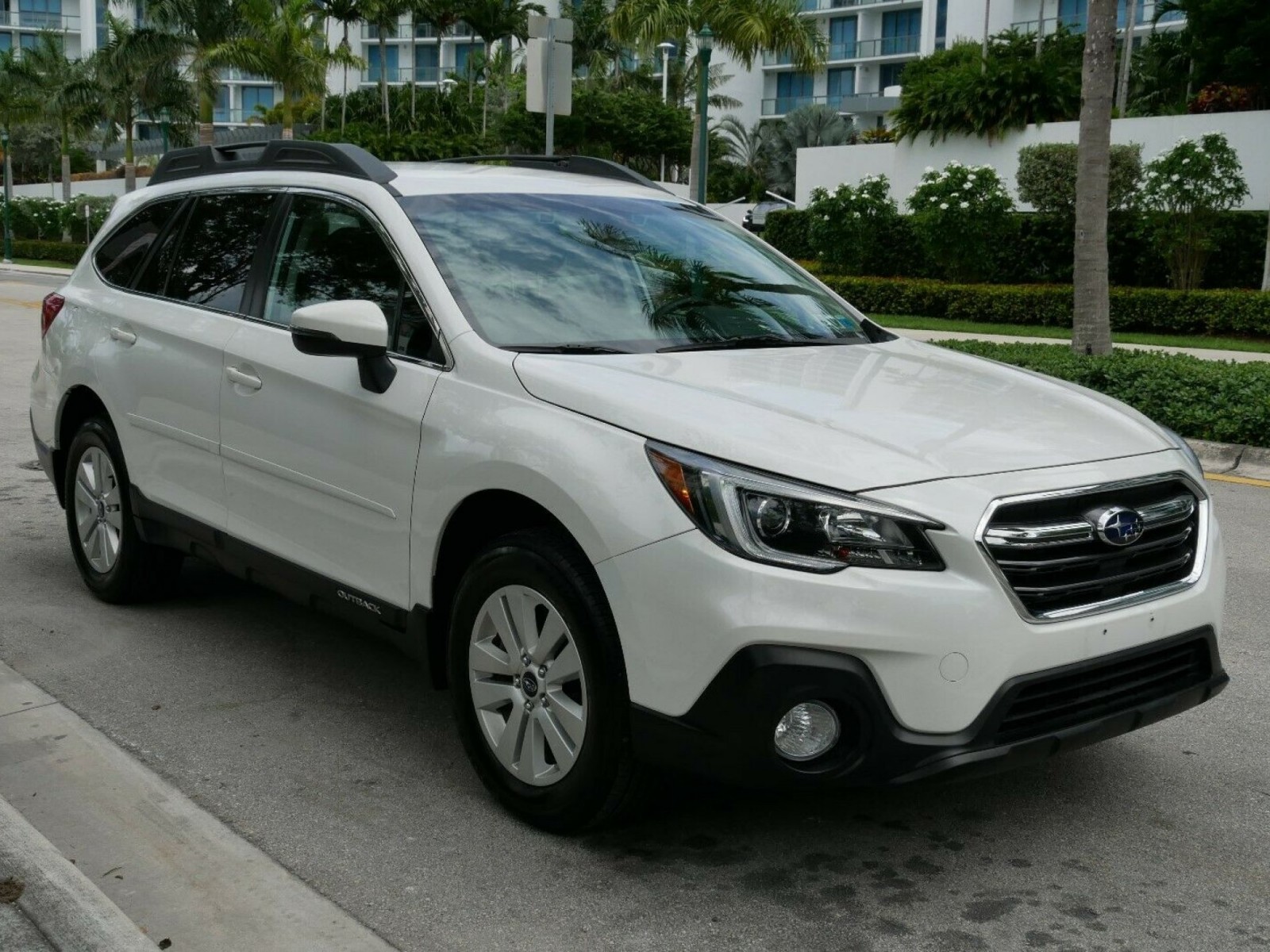 2018 SUBARU OUTBACK