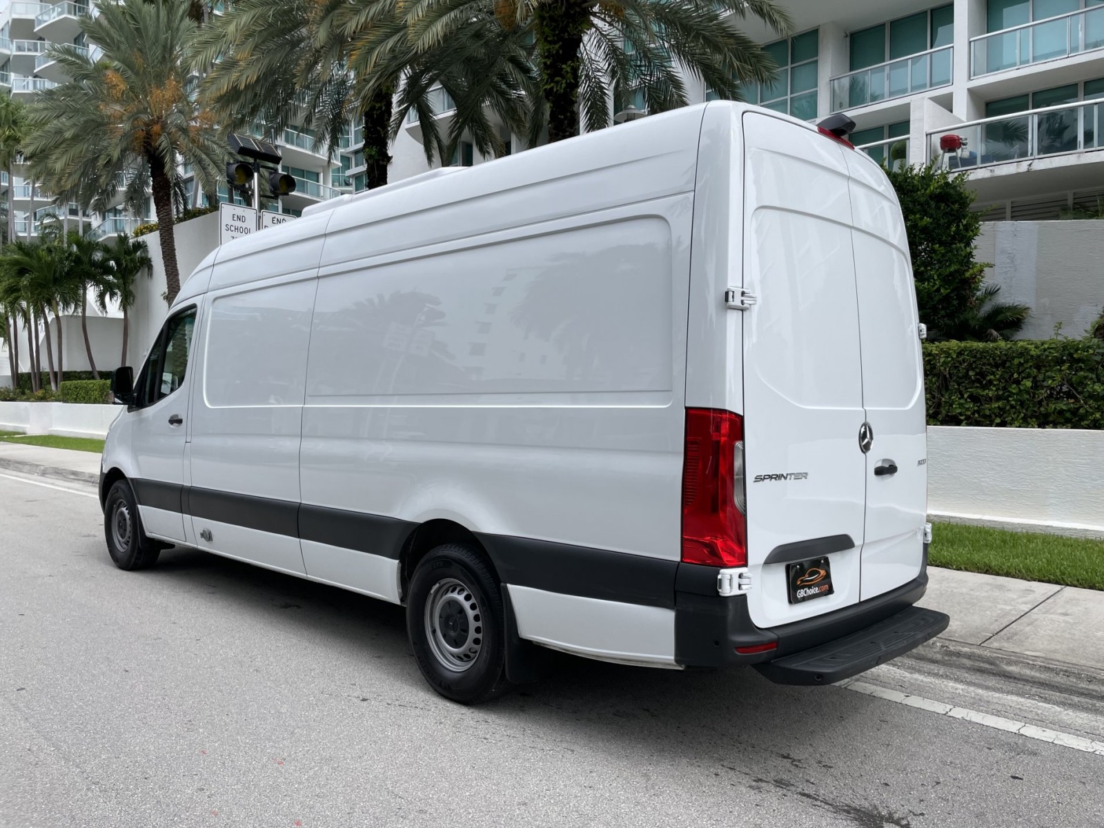 Mercedes-Benz Sprinter 2021-2022