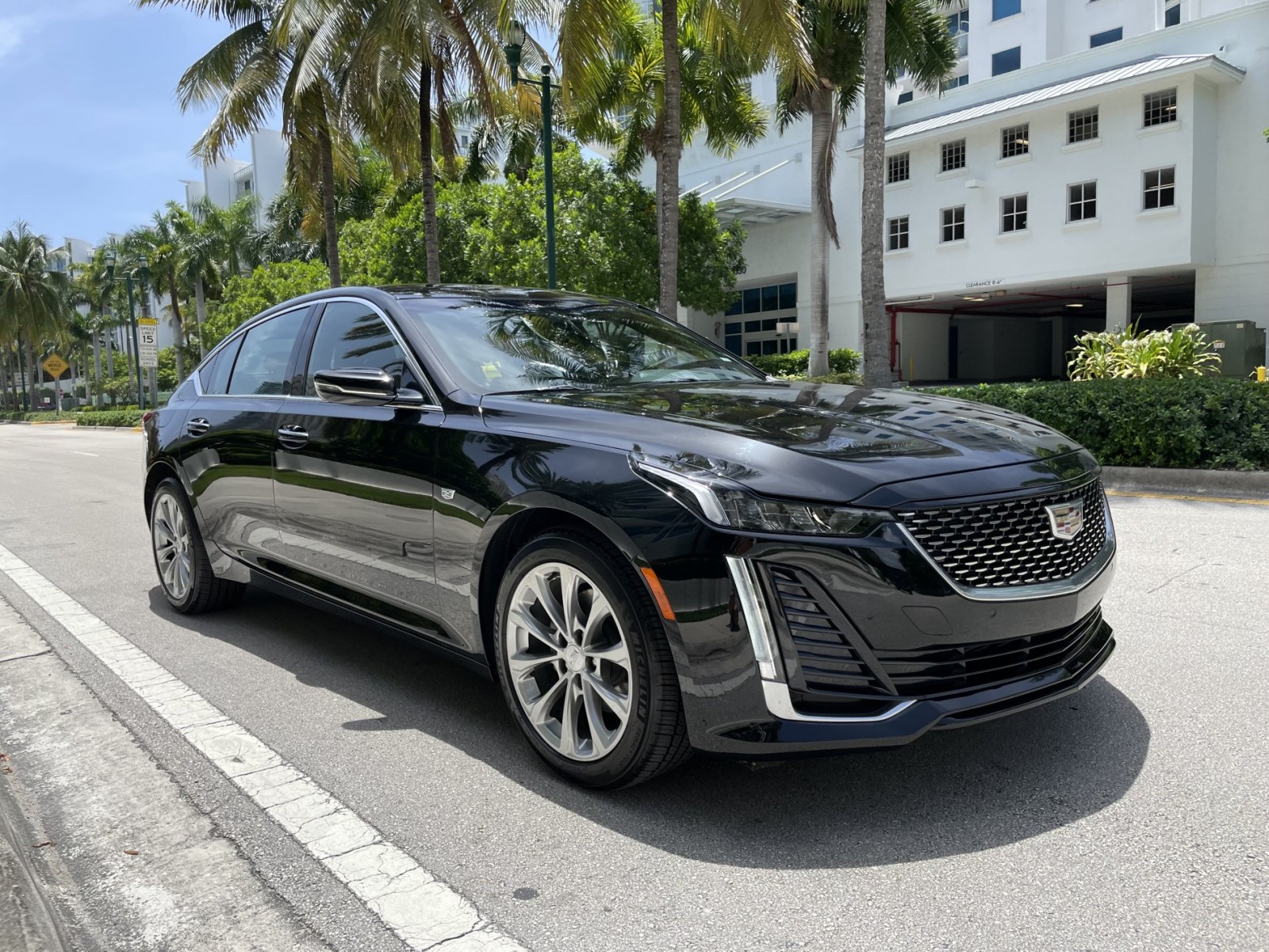 The new Cadillac CT5 sedan came to replace three models at once