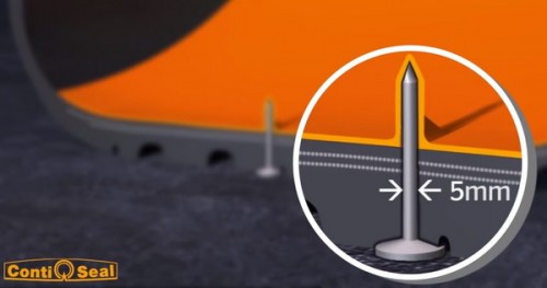 What is ContiSeal technology?