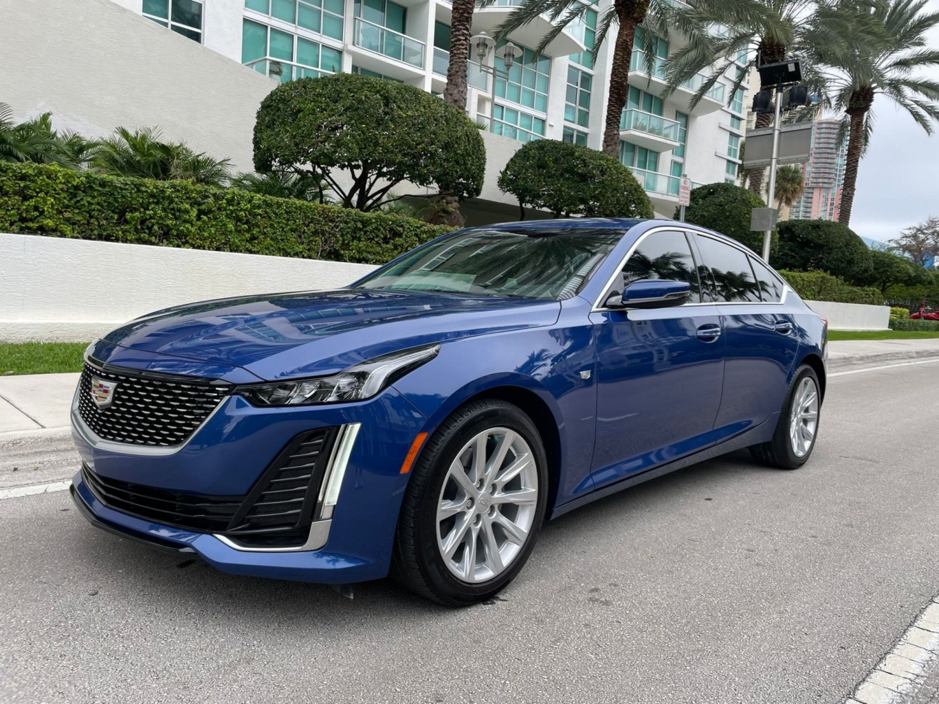 The new Cadillac CT5 sedan replaced three models at once